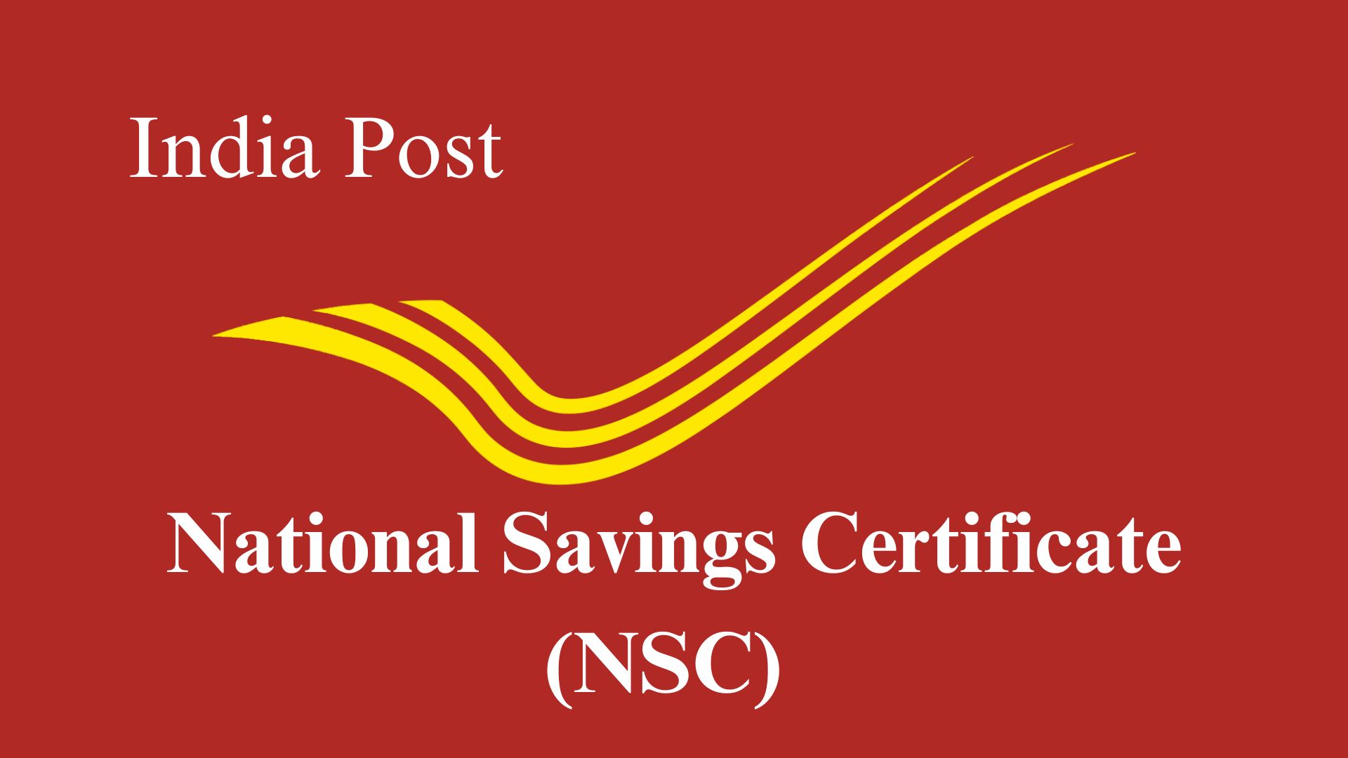 Post Office National Savings Certificate (NSC) Explained - WealthBox